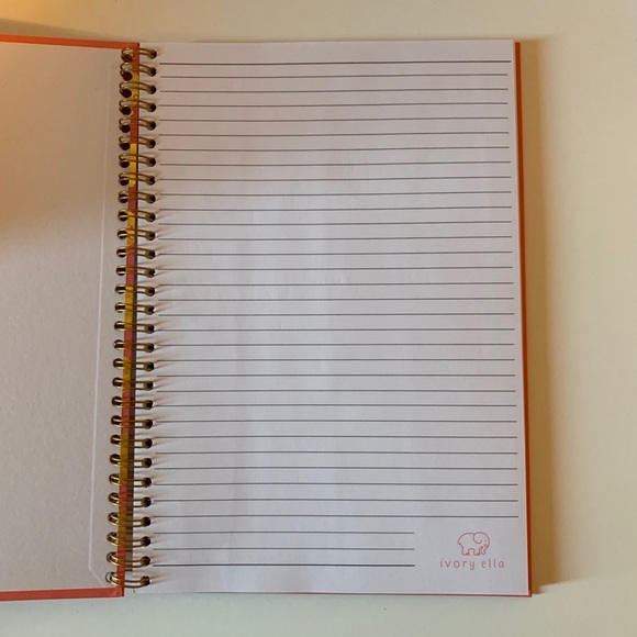 ivory ella | Office | Ivory Ella Notebook | Poshmark